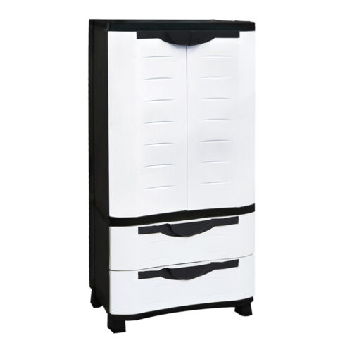 ARMOIRE COMMODE TEXAS 2T - Sotufab Plast