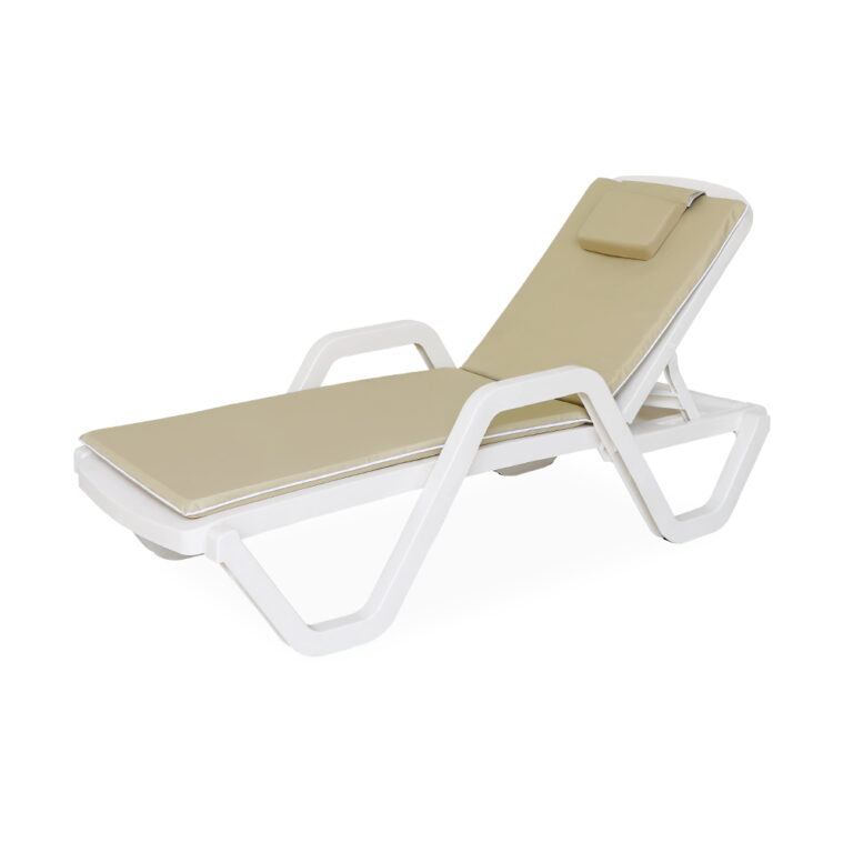 TRANSAT PISCINE AVEC ACCOUDOIRS - Sotufab Plast