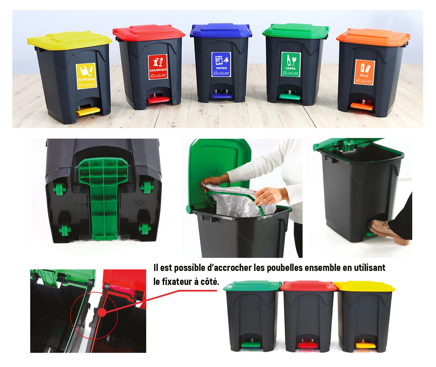Poubelle Tri Selectif